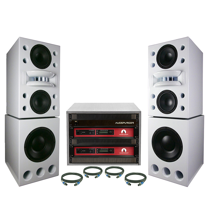 Augspurger® Treo 812 CFM Close Field Monitor System - Augspurger