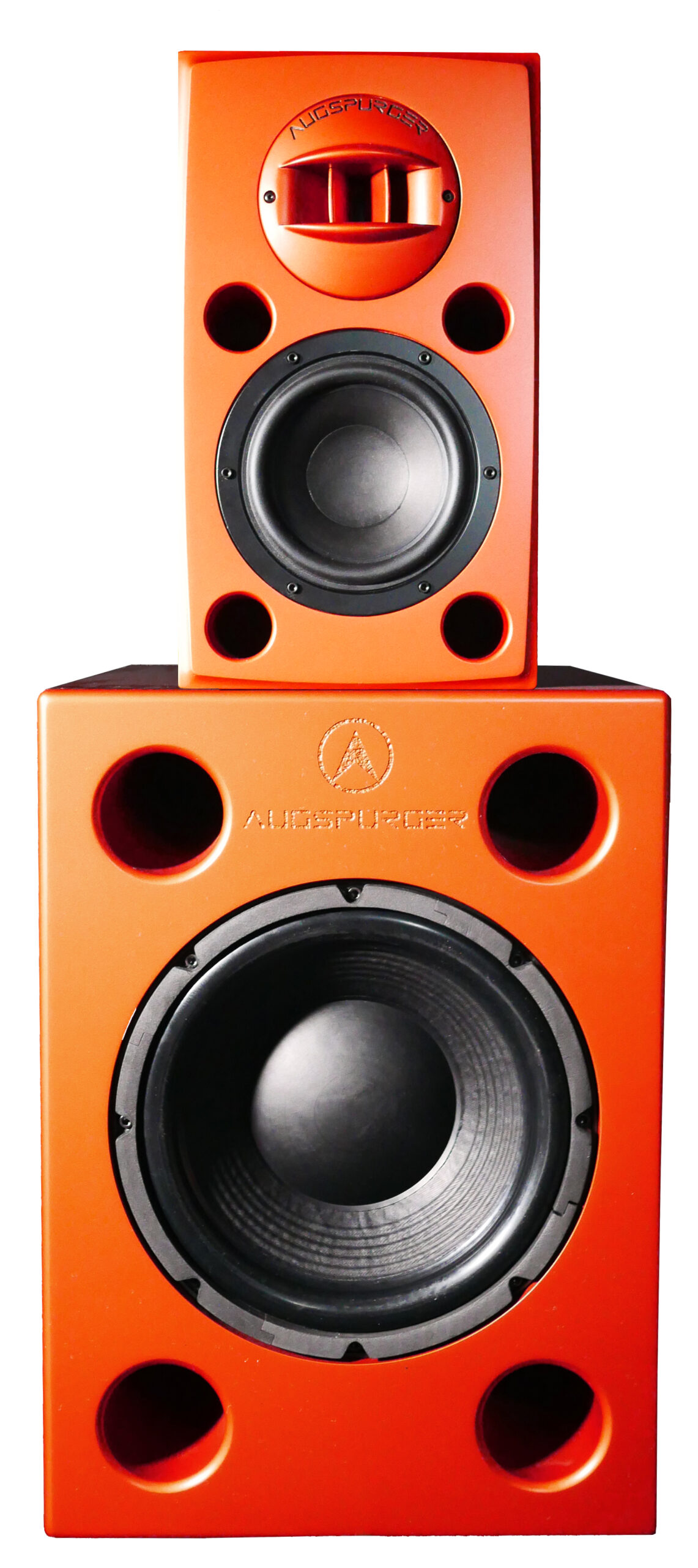 Augspurger® Monitors brings new MX65-Sub12 nearfield speaker & Atmos ...