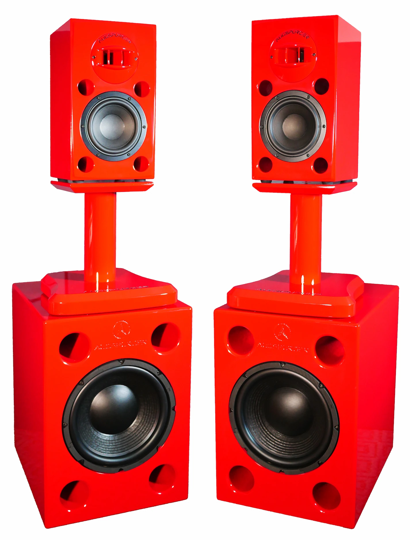 Augspurger® MX-65 Sub12 | Ferrari Red Limited Edition - Augspurger